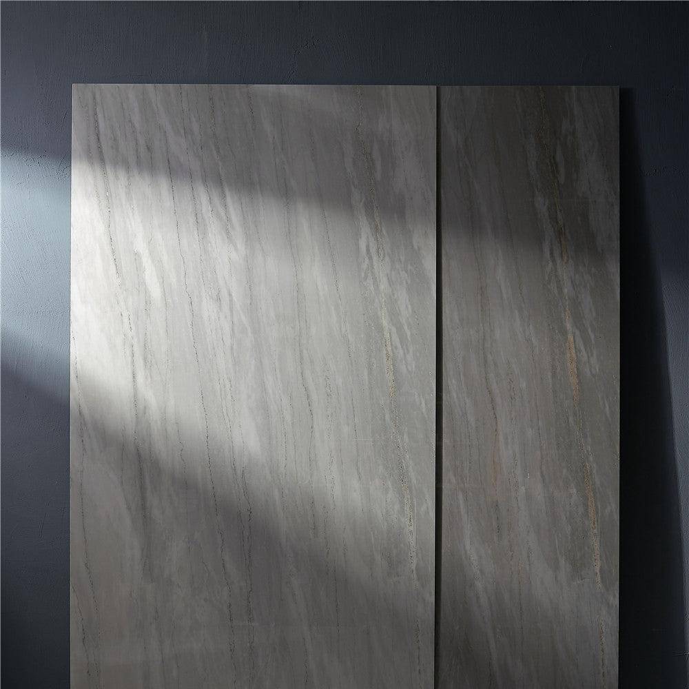 Naples Polish medium gray 1200x2400x6mm | Fantaci | Porcelain Tiles ...