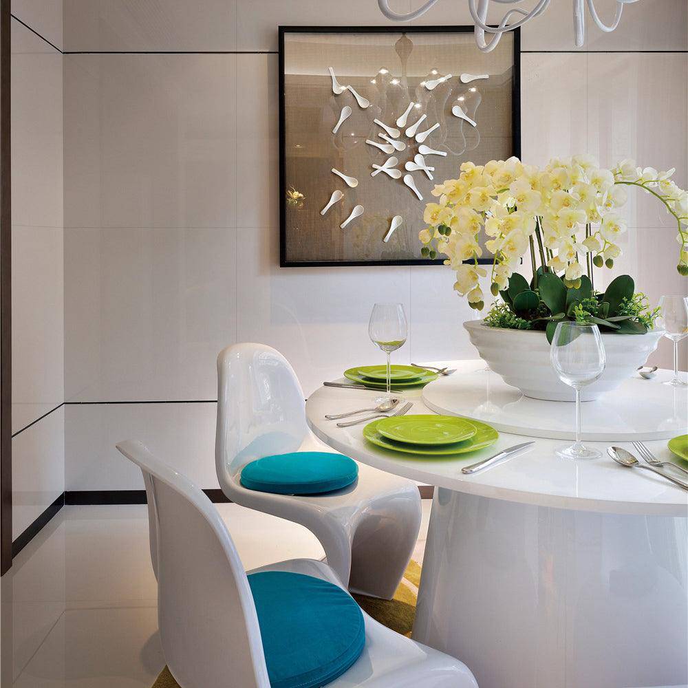 Super White Matt 800x1400x6mm | Fantaci interiors